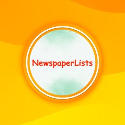 newspaperlists.com - Newspaperlistts - Medium
