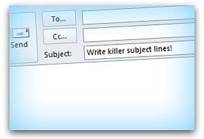 The best email subject lines for getting anyone’s attention. | by p s ...