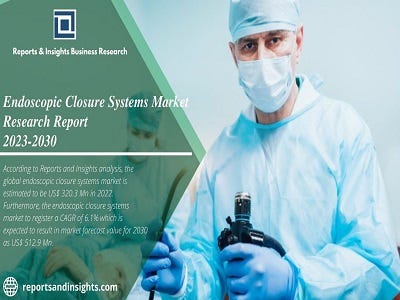 Endoscopic Closure Systems Market is Expected to Reach US$ 512.9 Mn by ...