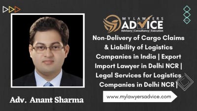 Non-Delivery of Cargo Claims & Liability of Logistics Companies in ...