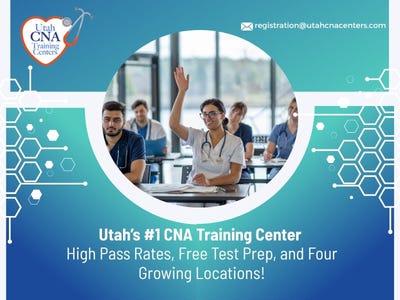 Utah’s #1 CNA Training Center - Cnatrainingcentre - Medium