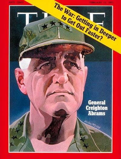 Courage Conquers. General Crayton Abrams, back in WWII… | by Michael ...