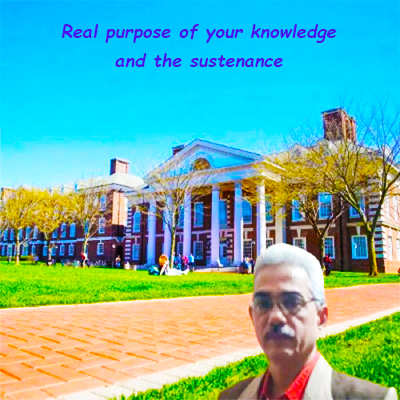 Real purpose of your knowledge and the sustenance : | by Abdul Aziz ...