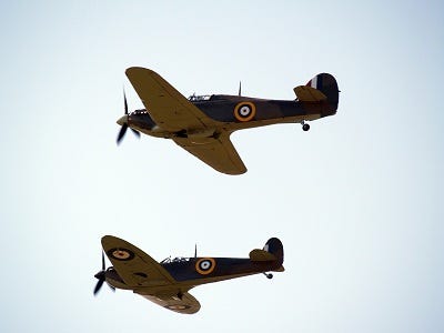Exhilarating Spitfire Flights Can Help People Appreciate Its History ...