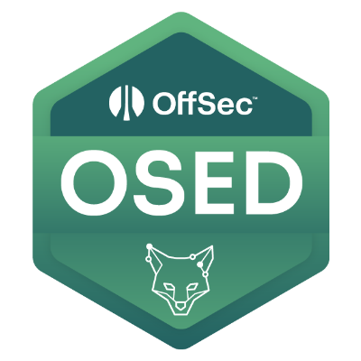 OffSec Exploit Developer (OSED): Course Review and Exam Preparation Tips | by Cyd Tseng | OSINT Team