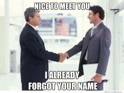 2 Reasons Why Networking Events are so Awkward | by Laiza Santos | Medium