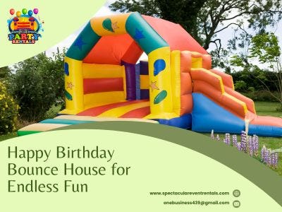 Safe, Bouncy Fun for All Ages! 🎉💫 - Spectaculareventrentals - Medium