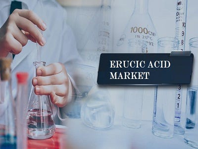 Erucic Acid Market expected to Grow at a CAGR of 4.01% by 2032 | by ...