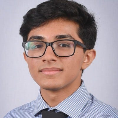 CS371p Fall 2021: Suraj Bhat. This is my first post for a class I am ...