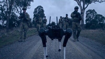Robot Perang AI bisa Serang Musuh Ikuti Perintah Otak Tentara | by ...