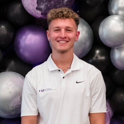 Silberman’s Joseph Nigro BS’23, founder of the FightStrong Foundation ...