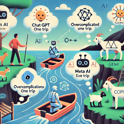 AI Battle: A Twist on a Common Puzzle Question | by A to B Mobile Dev ...