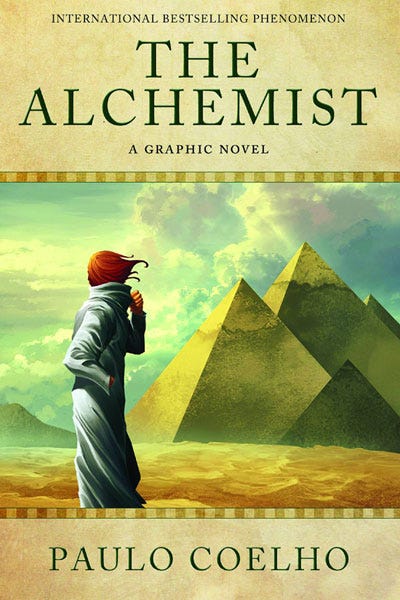 THE ALCHEMIST-A REVIEW. It is a short, simple book both to read… | by ...