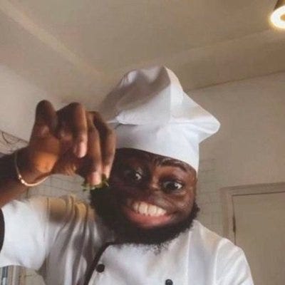 A Bad Chef’s tale. Yet, life is not all about love, how… | by ...