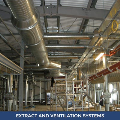 Air Extract & Ventilation system- air handing units services in Dubai ...