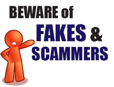 Beware of scammers. In today's world, you really have to be… | by Treadmill Treats | Medium