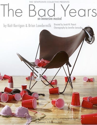 The Bad Years (will lead to better ones) | by Jesse Carrey-Chan | Medium