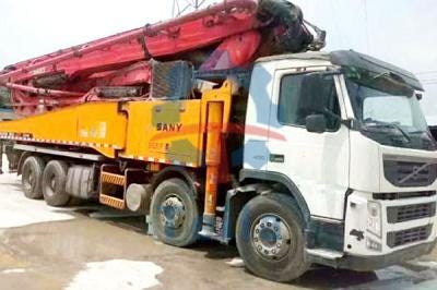 56m Concrete Pump Truck. The comprehensive energy consumption of… | by ...