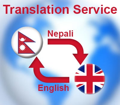 Nepali Translation Service | Nepali to English Translation Service ...