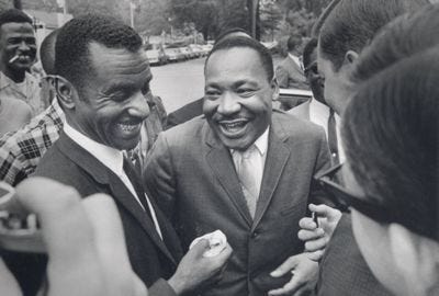 “My friend Mike”: The man behind the legend of Martin Luther King Jr ...