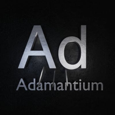 Adamantium | (Tr-Eng). Adamantium (Tr) | by IDO Hunter | Medium