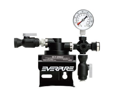 Everpure Single Filter Head - Silver Corner - Medium