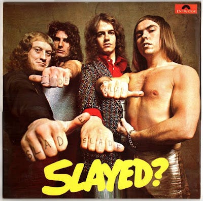 May 1991: Slade — Black Country boys with a feel for noize | by Chris ...