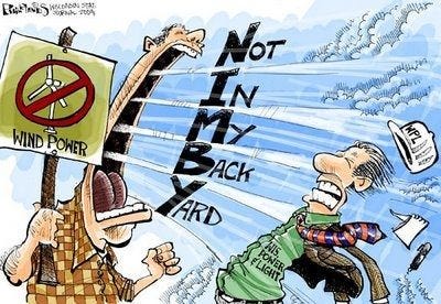 Not all anti-renewable campaigners are NIMBYs | by Michael Barnard ...