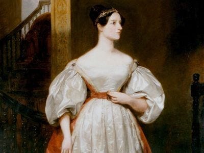 Legacy of Lady Ada Lovelace, the Countess of Computing | by Matthew ...