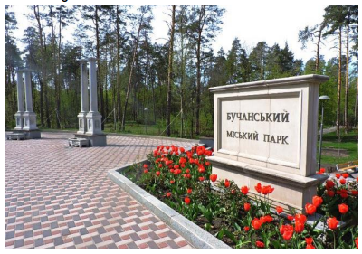 Butscha ist eine Stadt in der Region Kiew, in der russische Soldaten ...