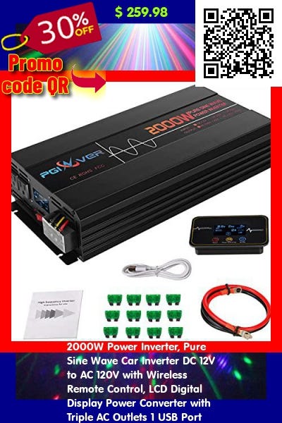 ⚡🌟 9 BEST Similar 2000W pure sine wave inverter 12V 2022 | by Mike ...