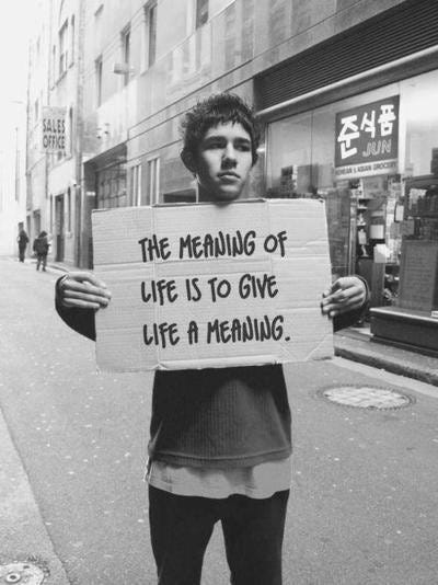 The meaning of life.. What is the meaning of life? | by Hayatudeen ...