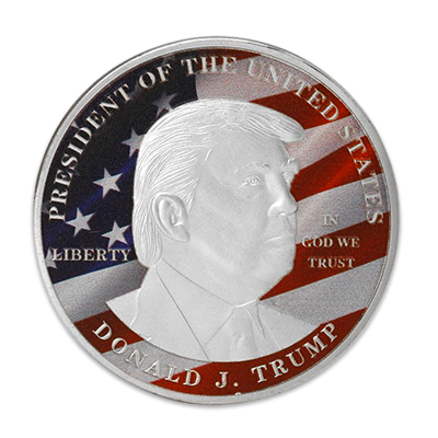 Donald Trump 2020 Gold Plated Coin Review — Make America Great Again ...