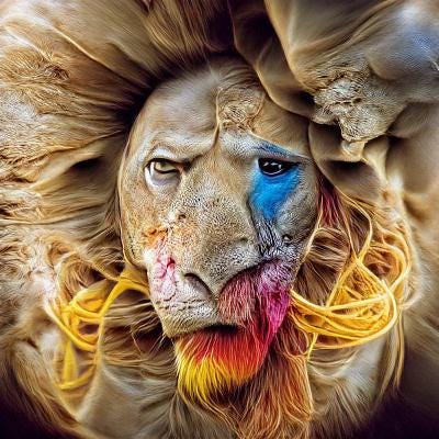 FULLCOLOR ANIMAL#00102 - Hashoor - Medium