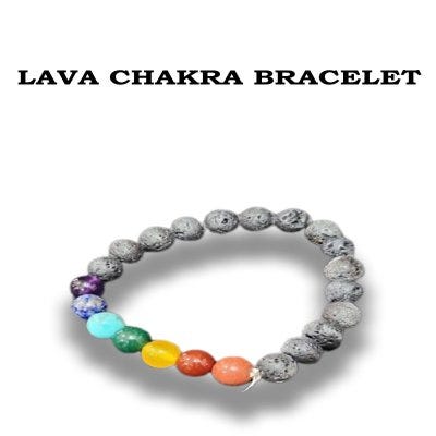 Enhance Your Energy Flow with the Lava Chakra Bracelet | by Nisha | Jun ...