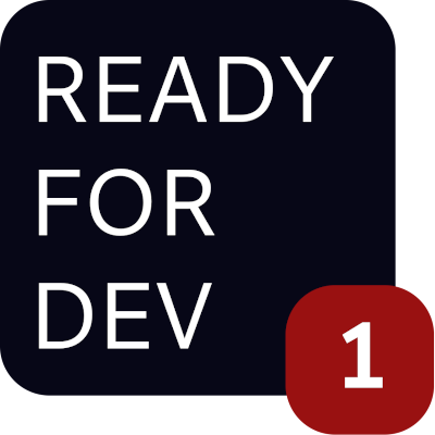 Ready for Dev