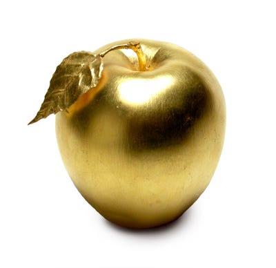 The Golden Apple: Wisdom from the October Full Moon | by Jonathan G ...