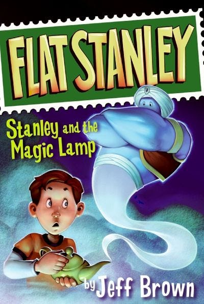 ‘Stanley and the Magic Lamp’. ‘Stanley and the Magic Lamp’ by Jeff ...