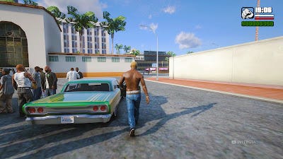 GTA San Andreas into GTA 5: Top 5 Graphics Mods for Low-End PCs - GTA Pro - Medium