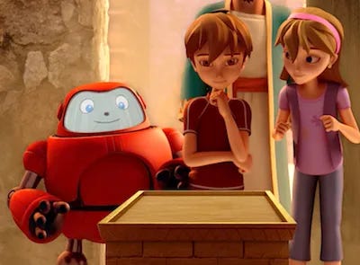 SUPERBOOK (CBN) — Most Accurate Christian Kids Show By Far | by The ...