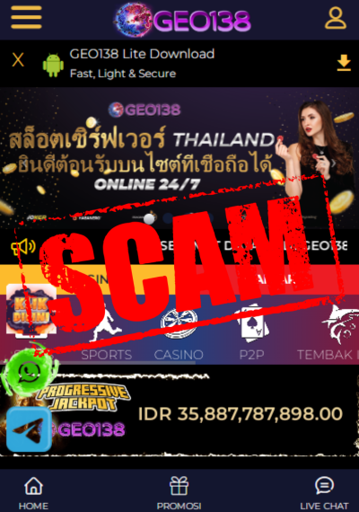 Situs Slot SCAM GEO138 Tidak Mau Bayar WD Member | by KUMPULAN SITUS ...