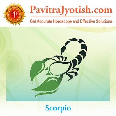 Scorpio Daily Horoscope and its Importance | by Pt Umesh Chandra Pant ...