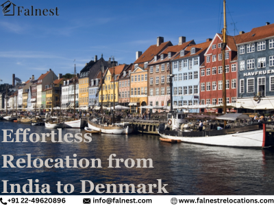 Effortless Relocation from India to Denmark | Falnest Relocation | by Falnest Relocations | Jul ...