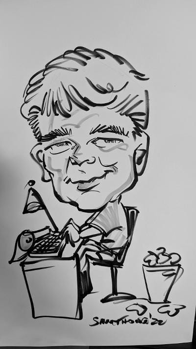 A Learning Experience from a Caricature Artist | by Terry O | Age of ...