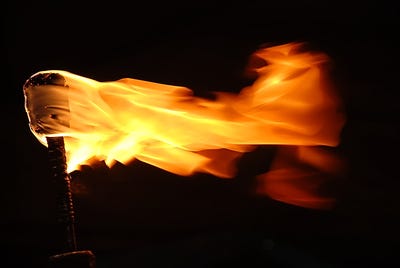 Passing the Torch. Why handing off is harder than starting… | by Spud ...