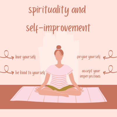 Discover the relationship between Spirituality and Self-Improvement ...