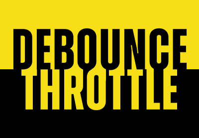 Debouncing and Throttling in JavaScript | by Adarsh Tyagi | Medium