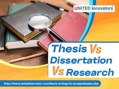 Dissertation Vs Thesis