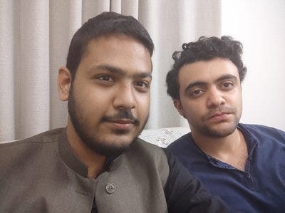 Meeting My Best Virtual Friend in Real Life: A 4-Year Dream Come True | by Qasim | Medium