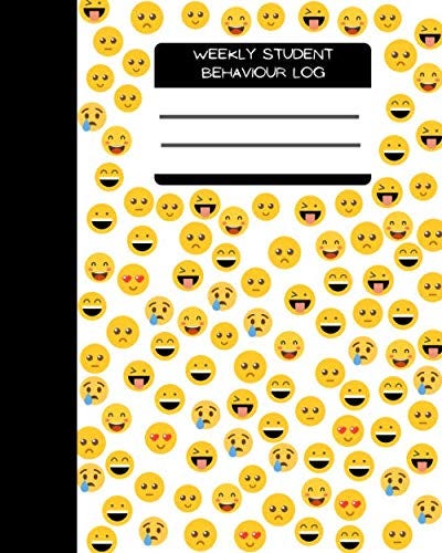 [READING BOOK] Weekly Student Behaviour Log: Large Weekly Logbook For ...